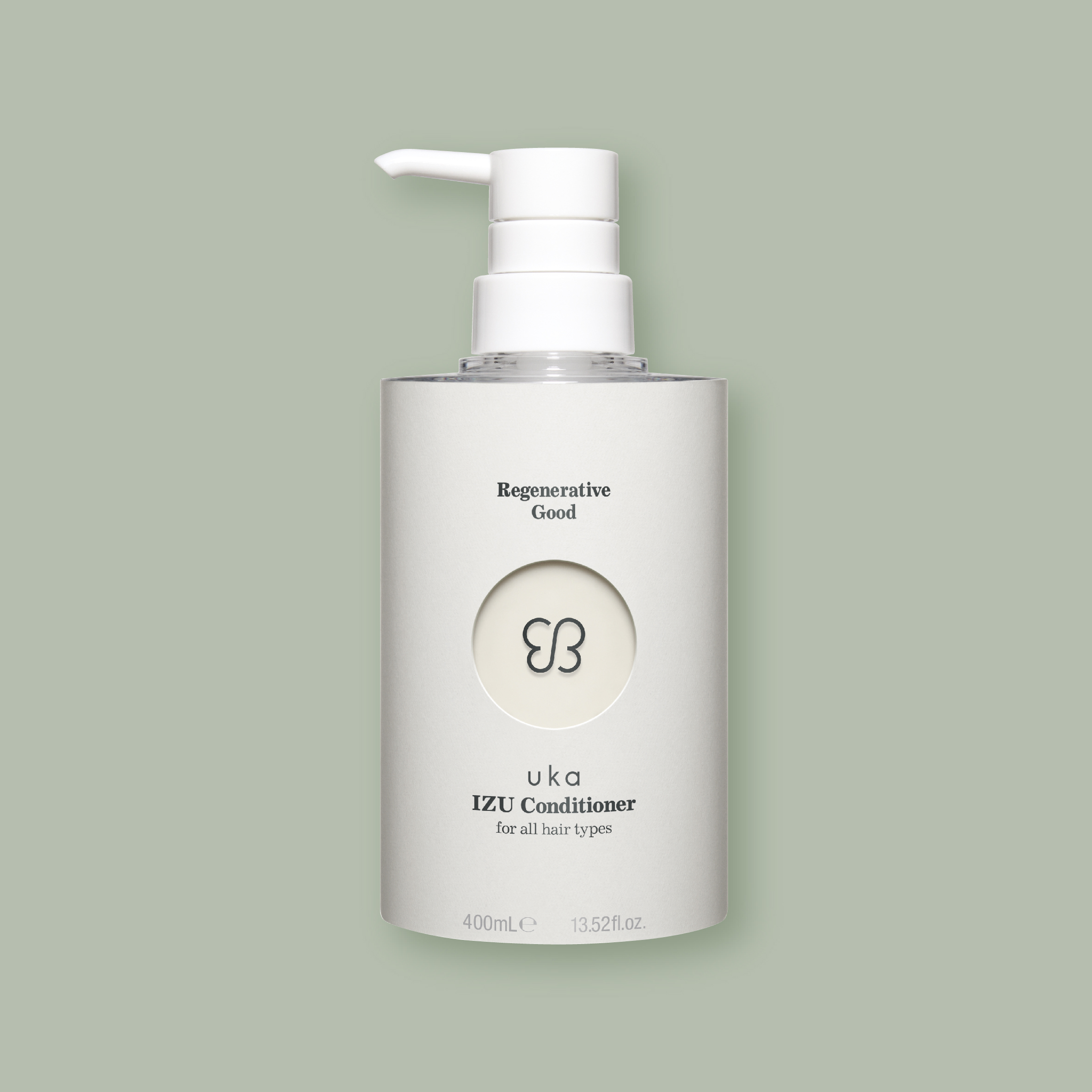 uka IZU Conditioner for all hair types 400mL Bottle | 【公式】オンラインストアukakau